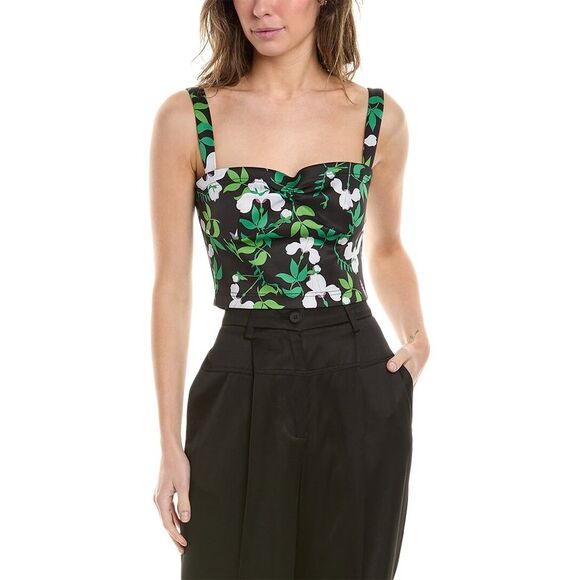 Cynthia Rowley | Tops | Cynthia Rowley Devi Bonded Tank | Poshmark